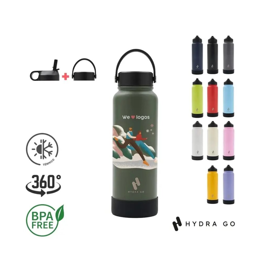 Botella Hydra Go 1000 - Quattrum