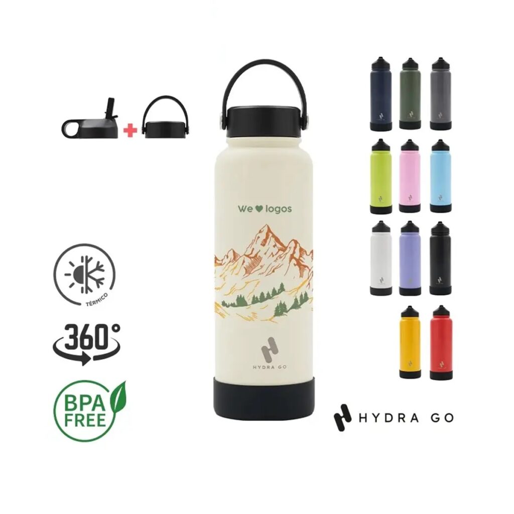 Botella Hydra Go 1200ml - Quattrum
